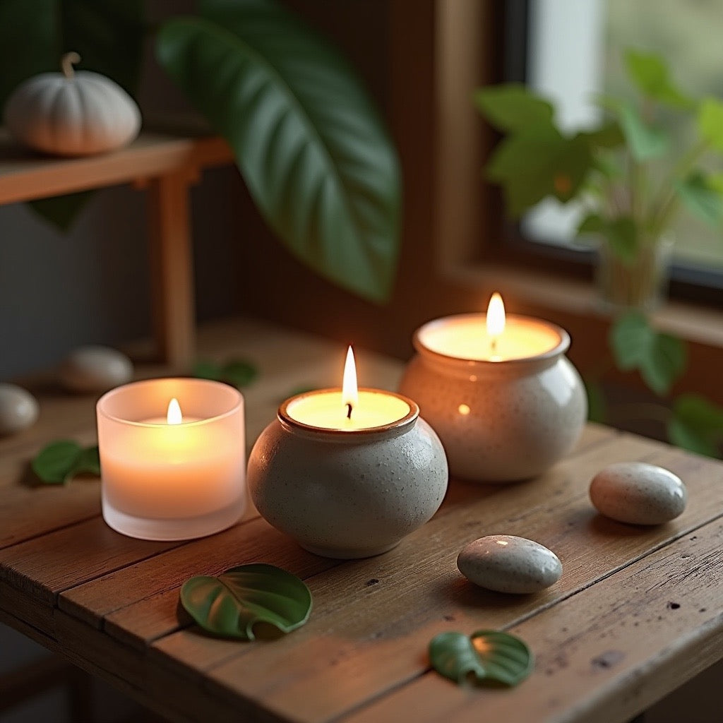 Aromatherapy Soy Candles – Ronnie's Candles